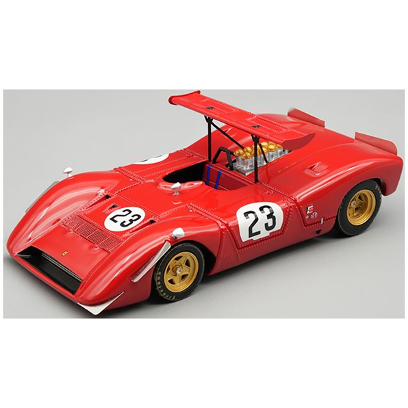 Ferrari 612 Can-Am Las Vegas 1968 #23 Chris Amon - John Ayrey Die Casts